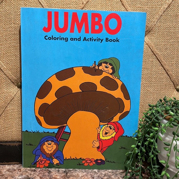 Vintage | Office | Vintage Coloring And Activity Book | Poshmark